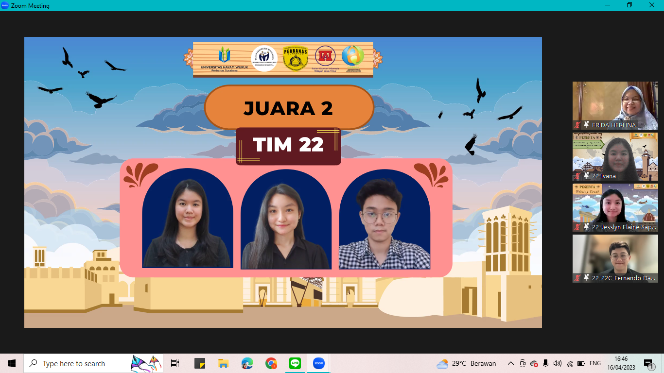 Prestasi Lagi, Akuntansi Ubaya Kembali Raih Juara - Universitas ... Prestasi Lagi, Akuntansi Ubaya Kembali Raih Juara - Universitas ...