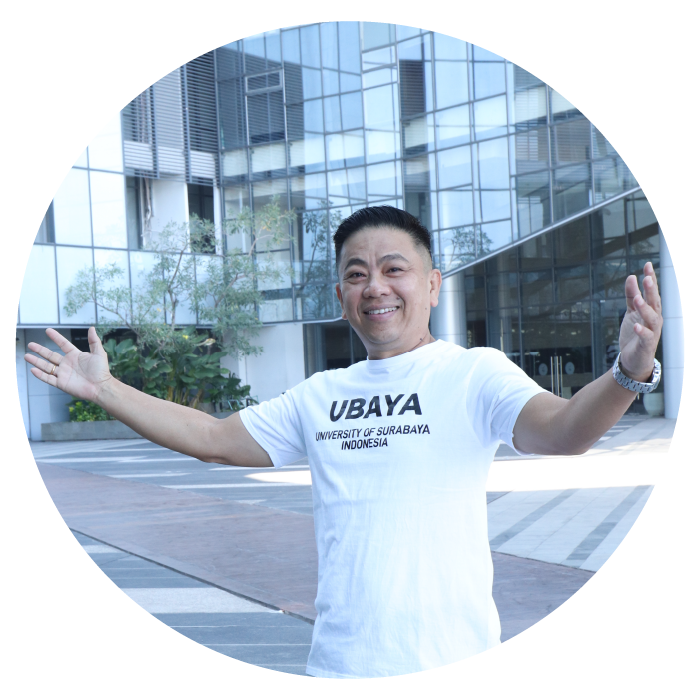 Sambutan Rektor - Universitas Surabaya (UBAYA)