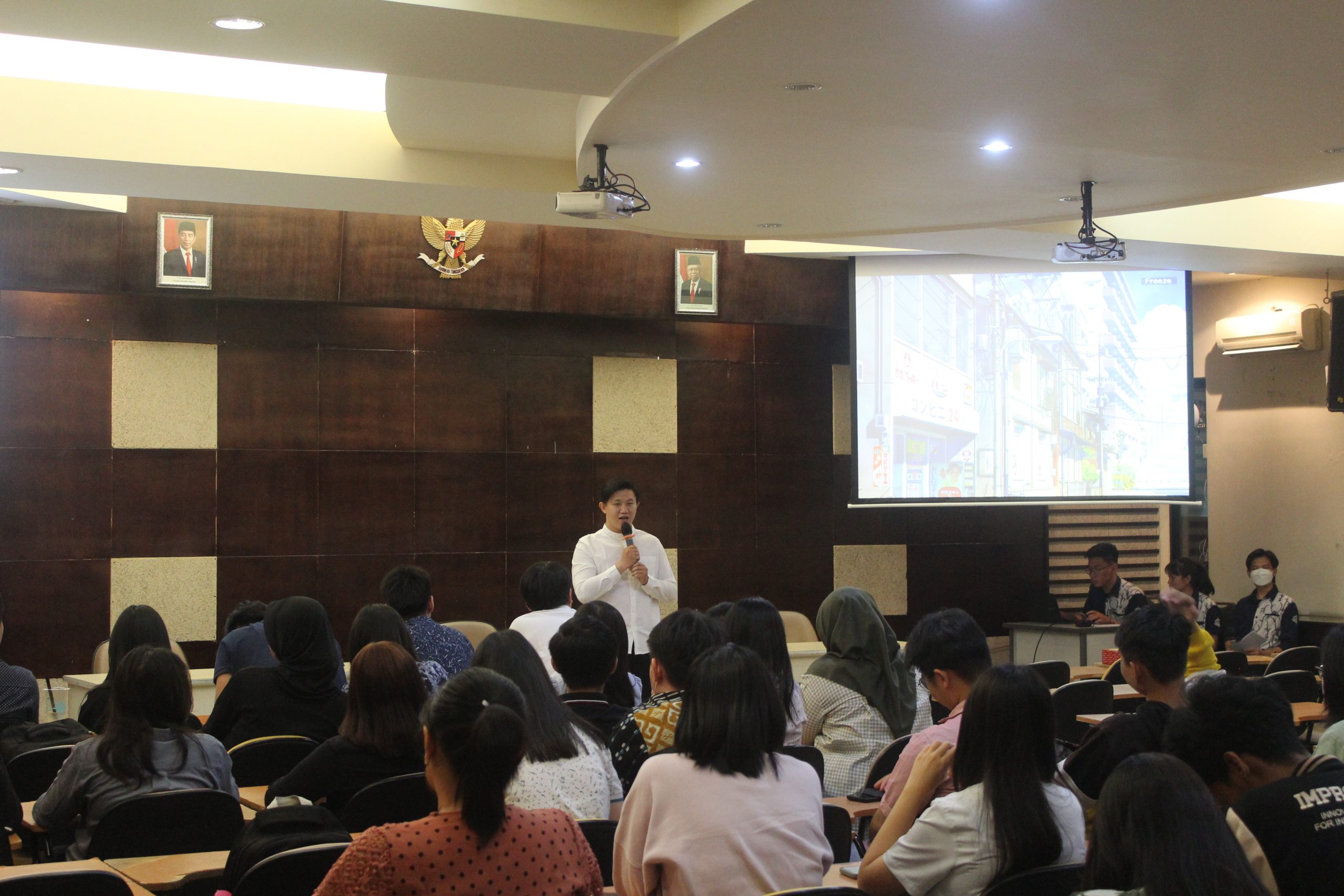 Homecoming: FT Industri Ubaya Belajar Bersama Alumni Kebanggaan ...
