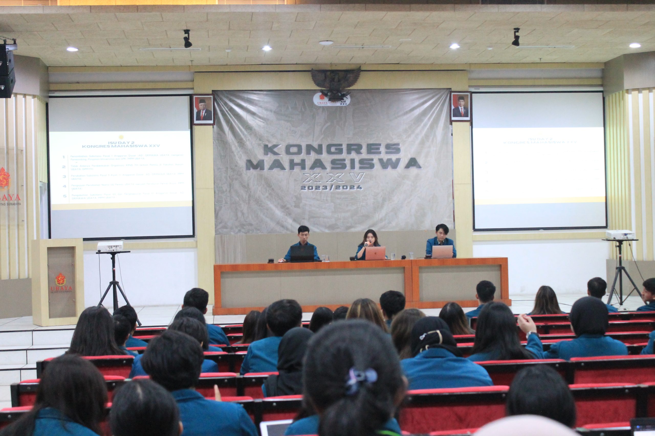 Frontpage Home - Universitas Surabaya (UBAYA)