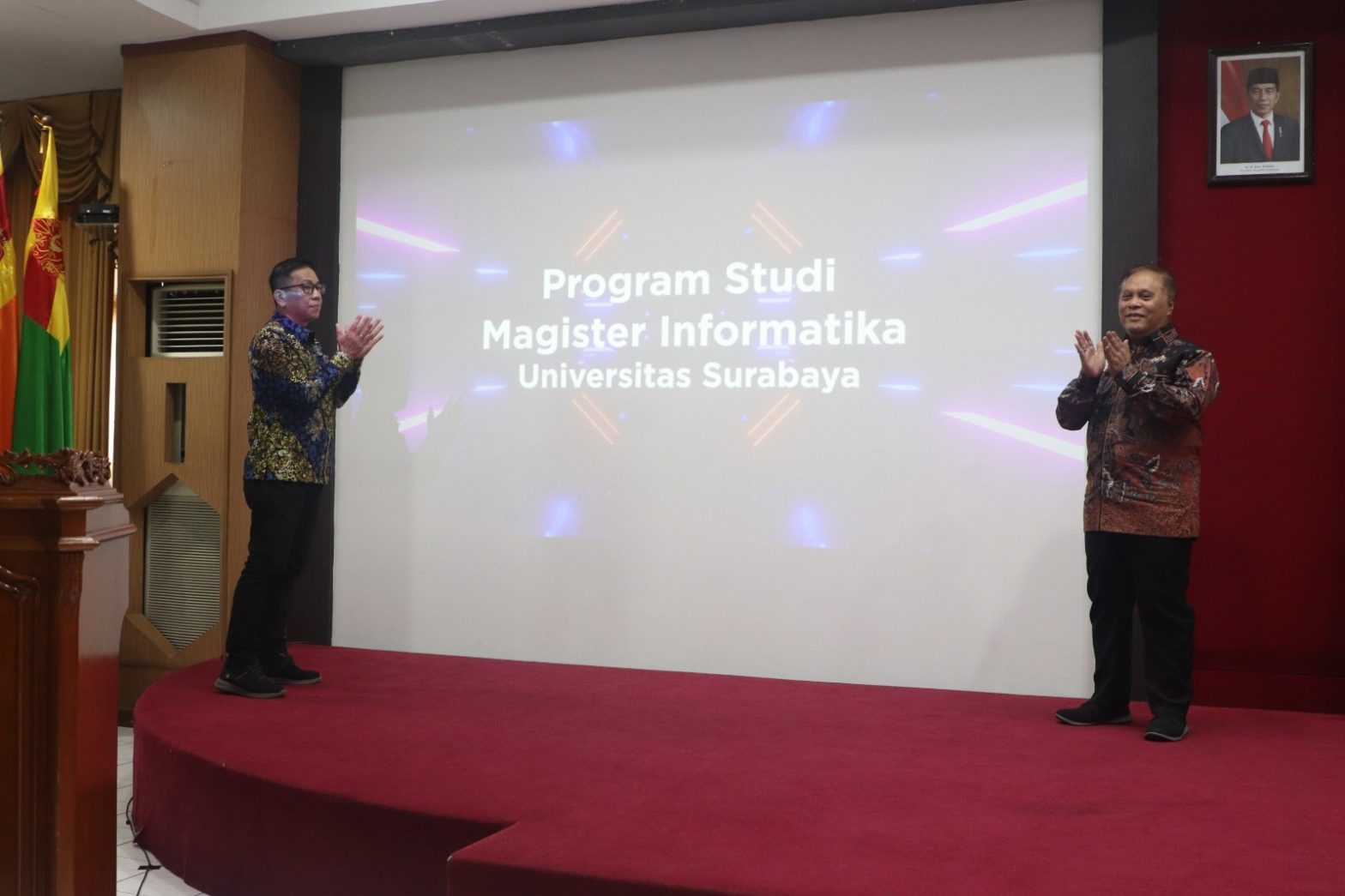 Ubaya luncurkan Program Studi Magister Informatika - Universitas ...