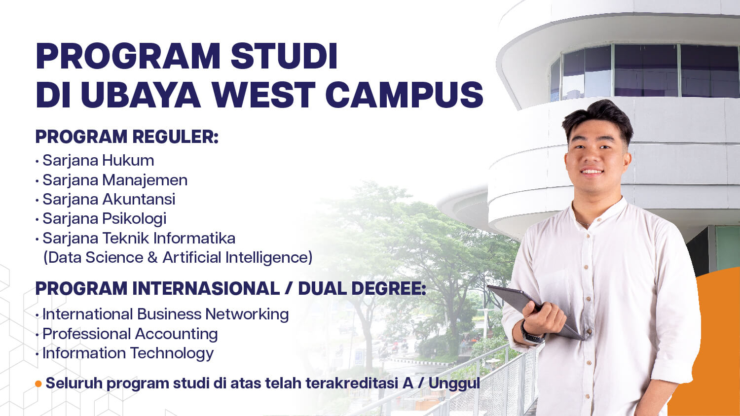 West Campus - Universitas Surabaya (UBAYA)