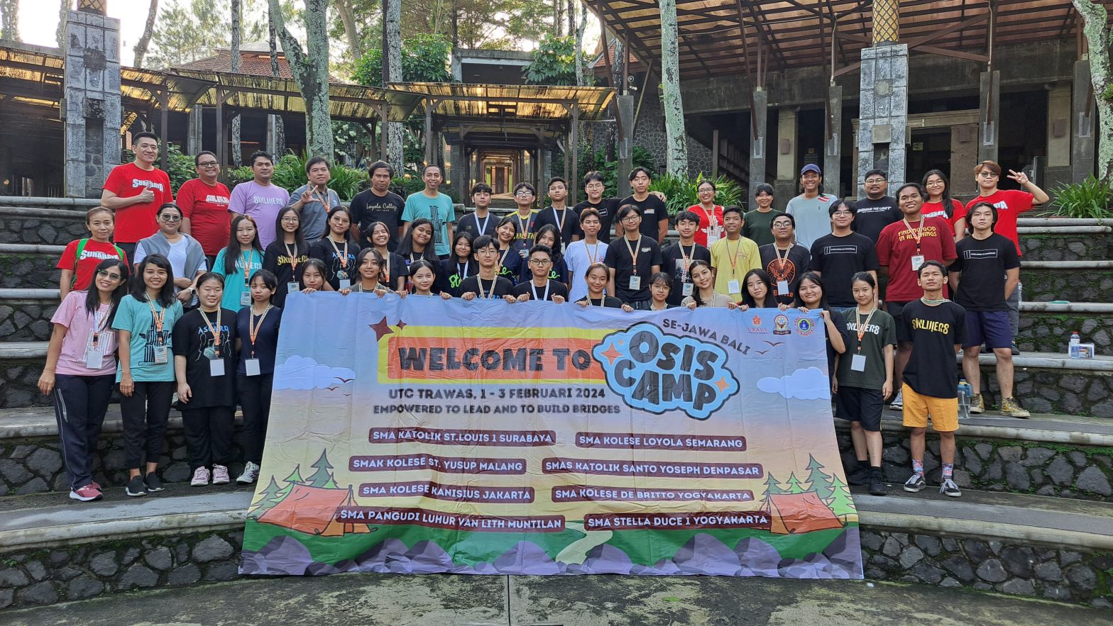 OSIS SMA Katolik se Jawa-Bali Ikuti "OSIS Camp" di UTC - Universitas ...