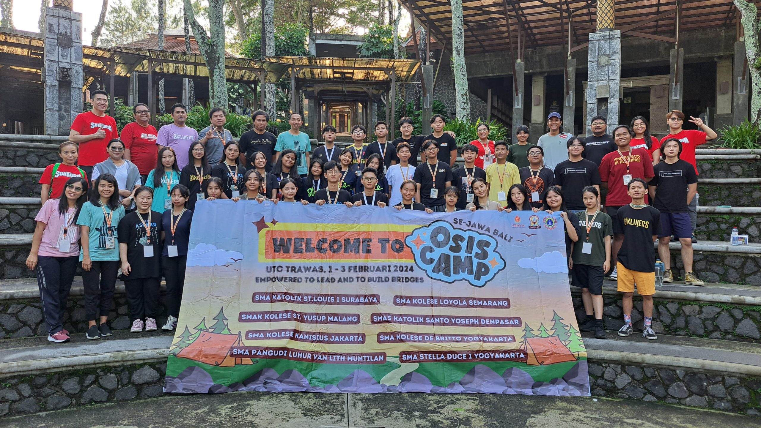 OSIS SMA Katolik se Jawa-Bali Ikuti "OSIS Camp" di UTC - Universitas ...