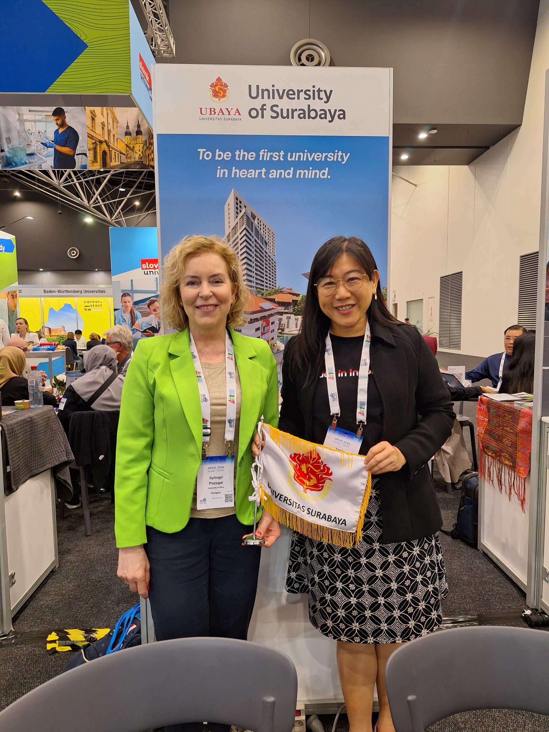 Gencar Internasionalisasi, Ubaya Hadiri Pameran Pendidikan di Australia ...