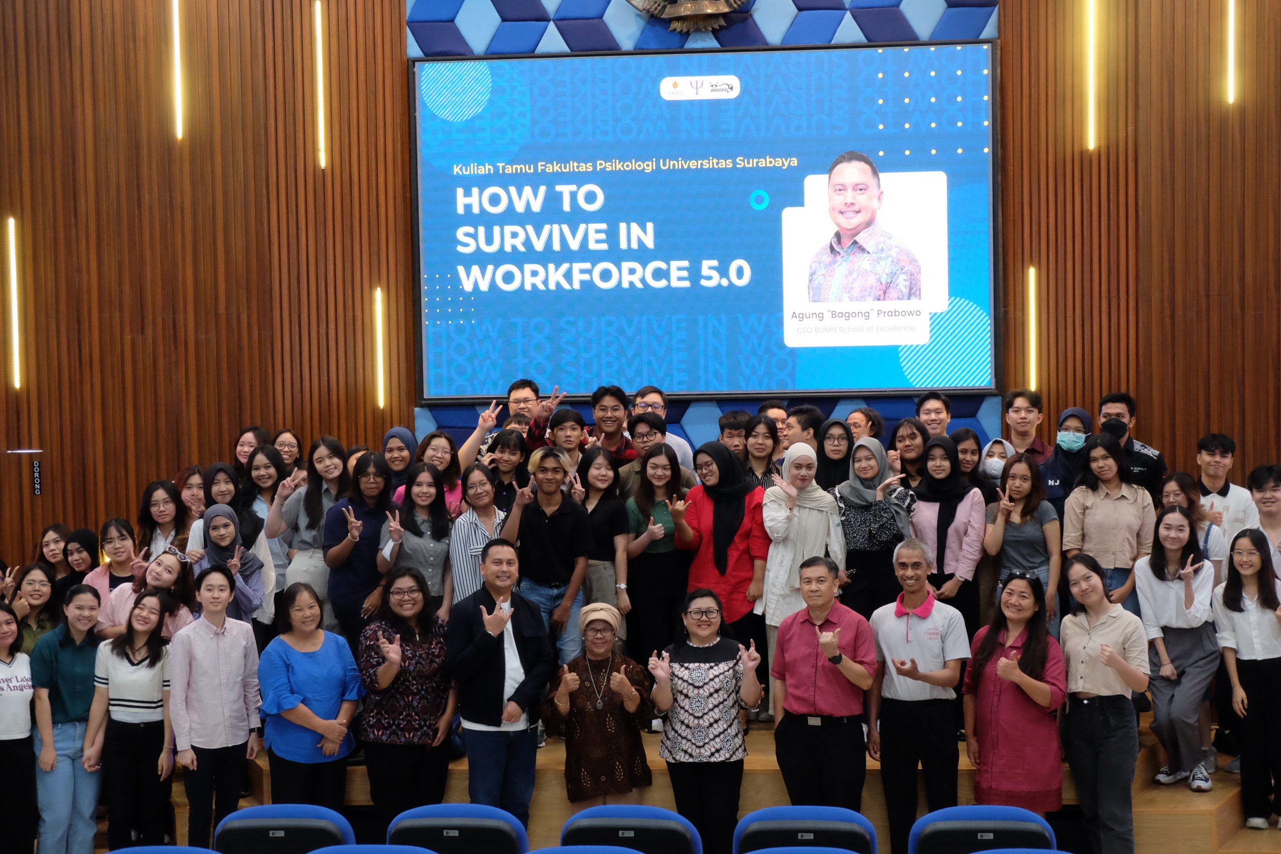 - Universitas Surabaya (UBAYA)