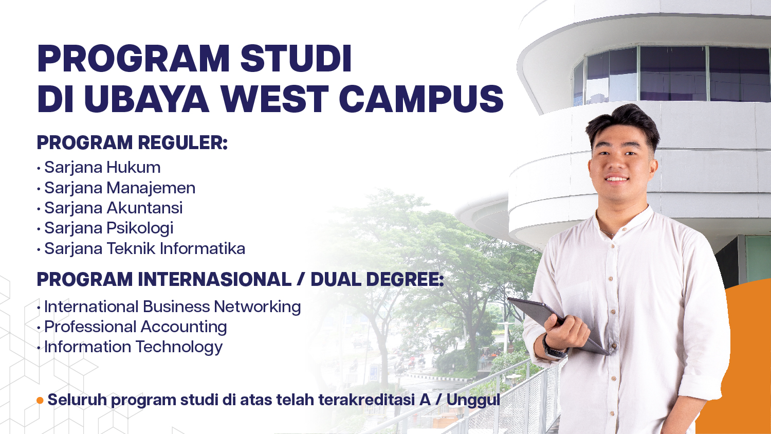 West Campus - Universitas Surabaya (UBAYA)
