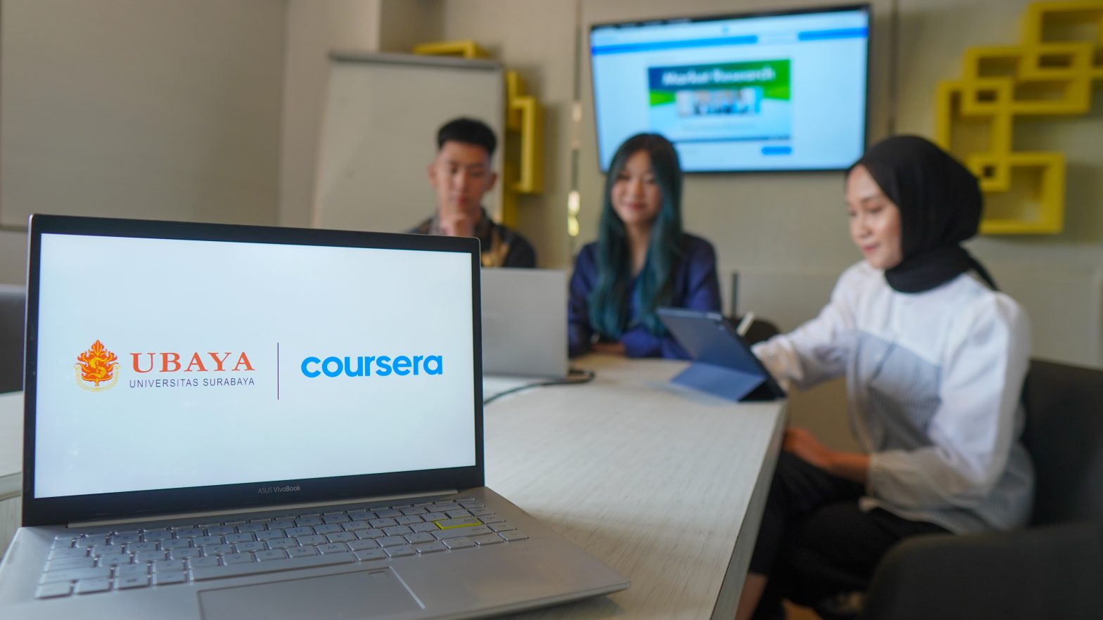 Ubaya Beri Akses Gratis Coursera untuk Seluruh Sivitas - Universitas Surabaya (UBAYA)