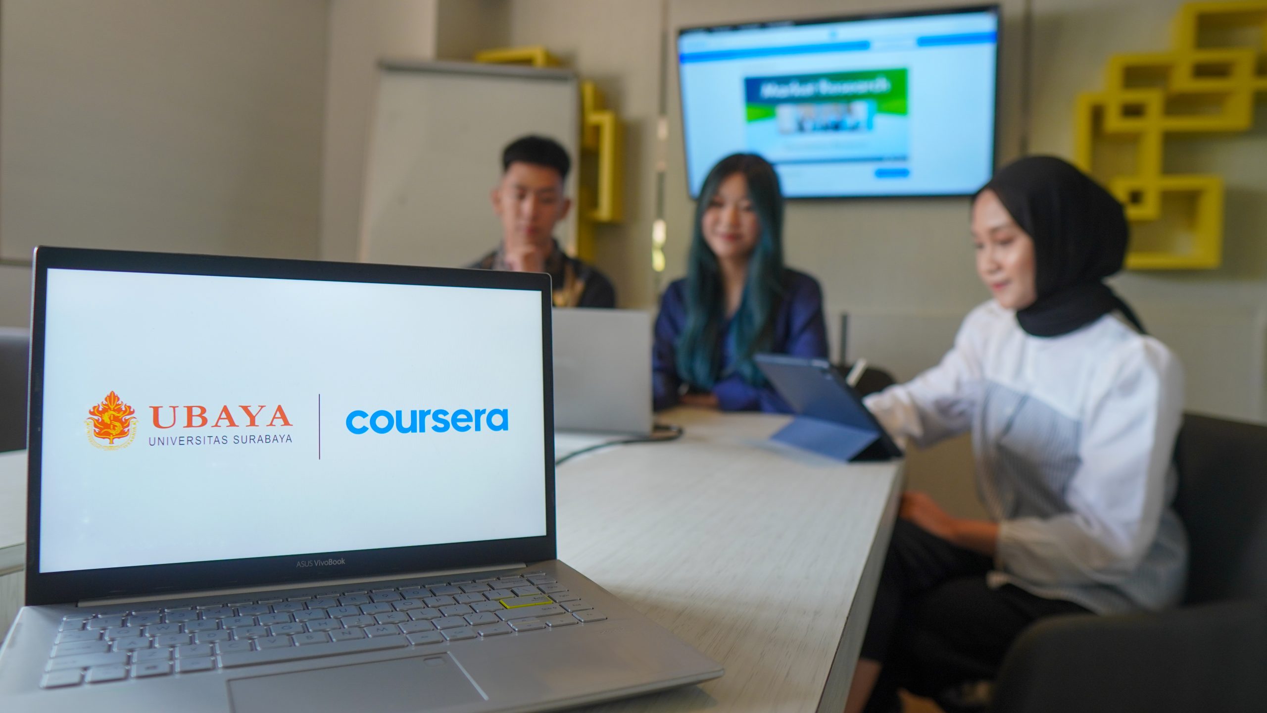 Ubaya Beri Akses Gratis Coursera untuk Seluruh Sivitas - Universitas ...