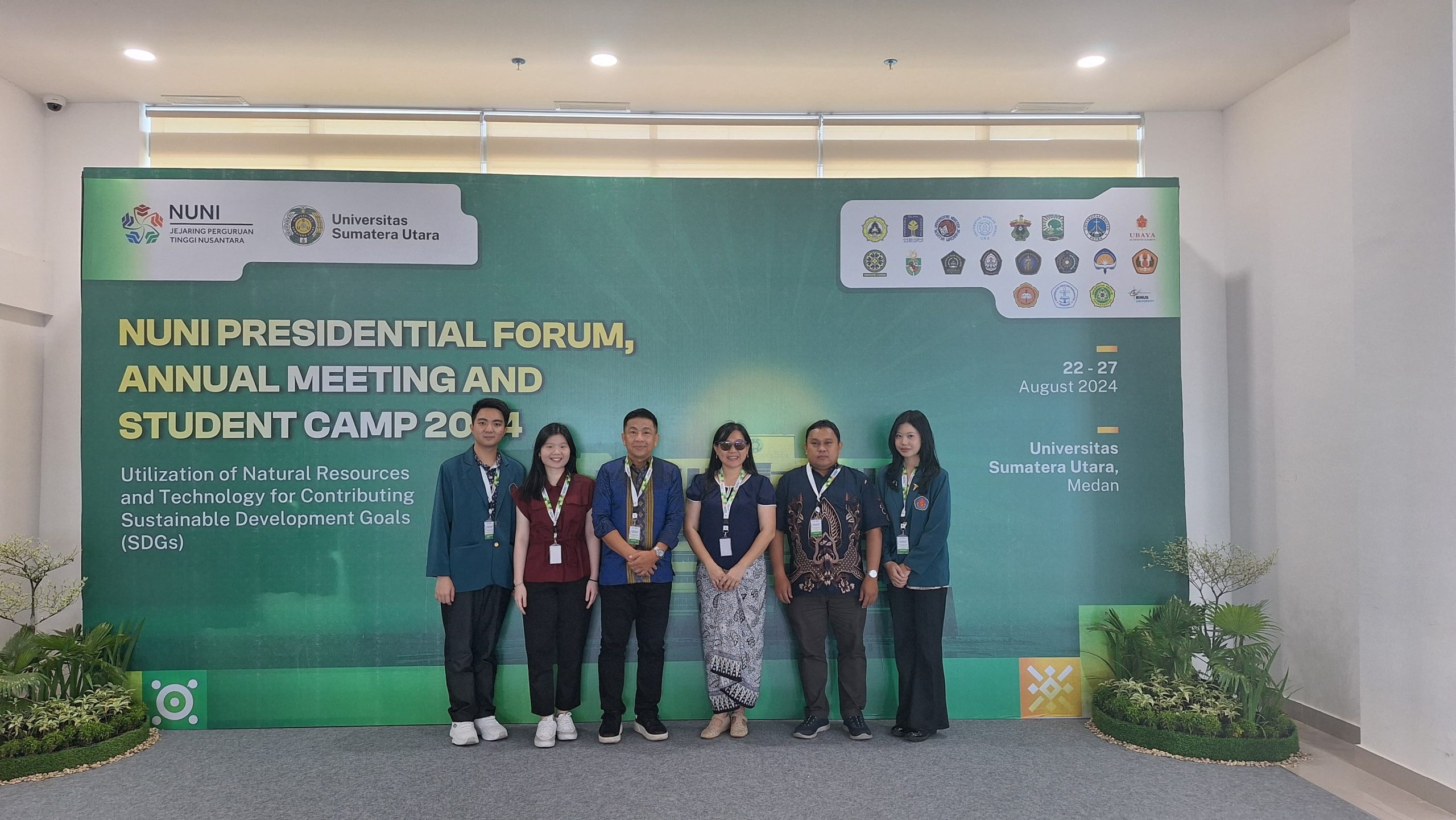 - Universitas Surabaya (UBAYA)