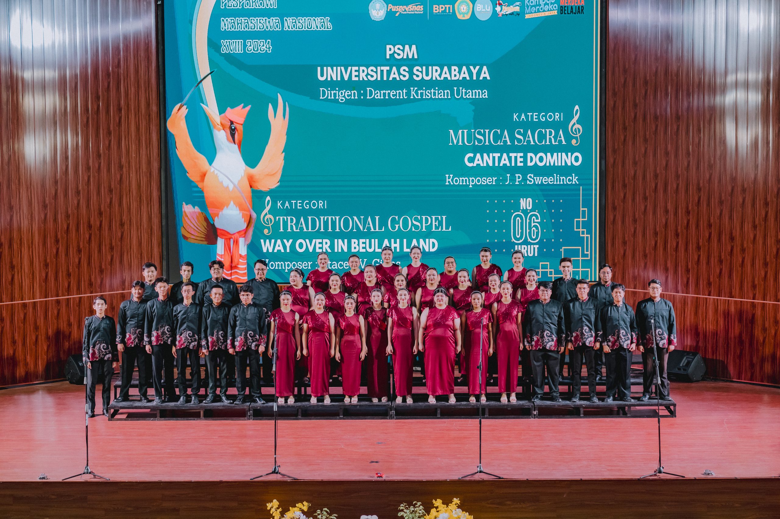 Ubaya Choir Bawa Pulang Medali Emas & Interpretasi Terbaik Tradisional ...