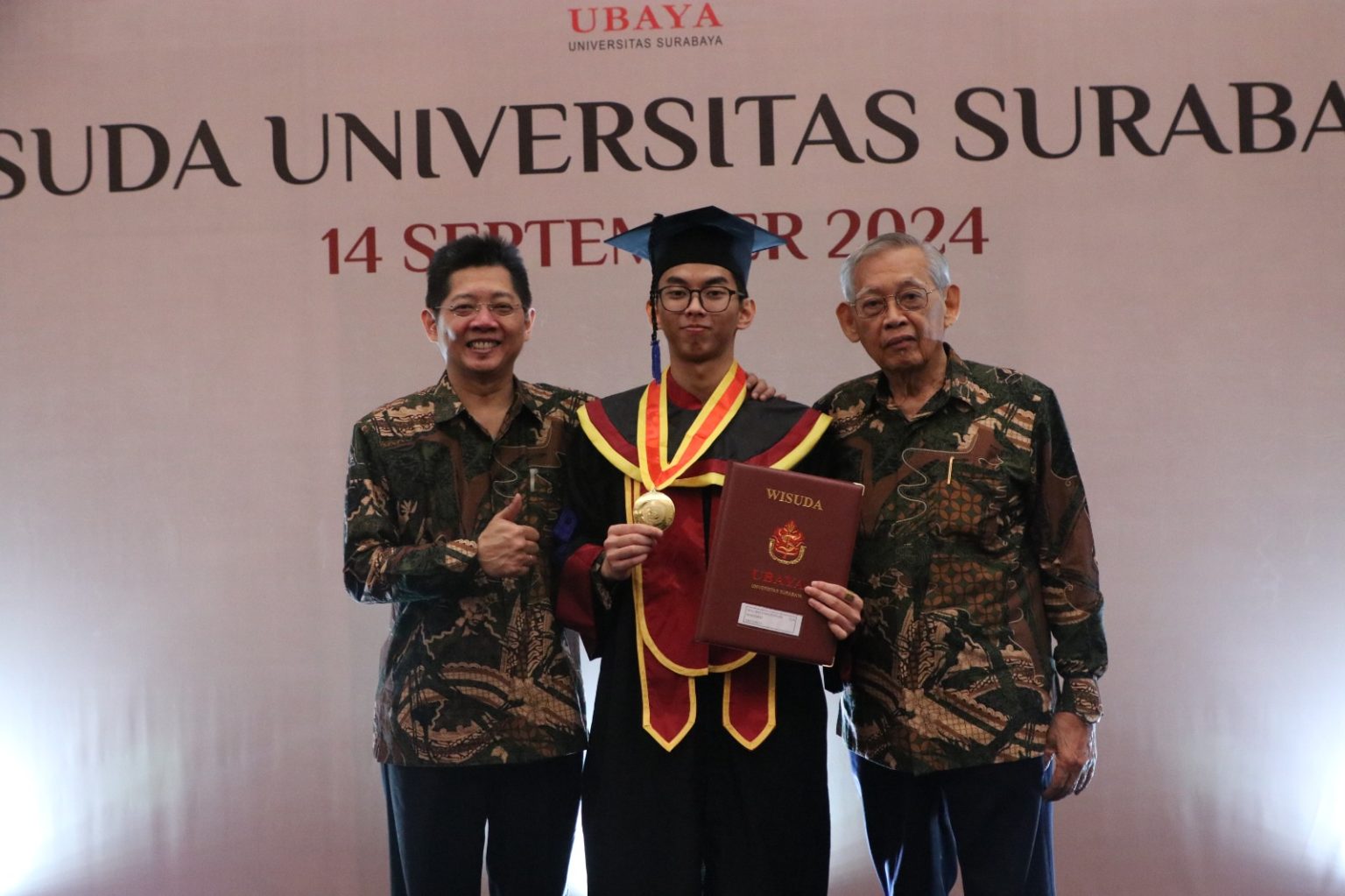 - Universitas Surabaya (UBAYA)