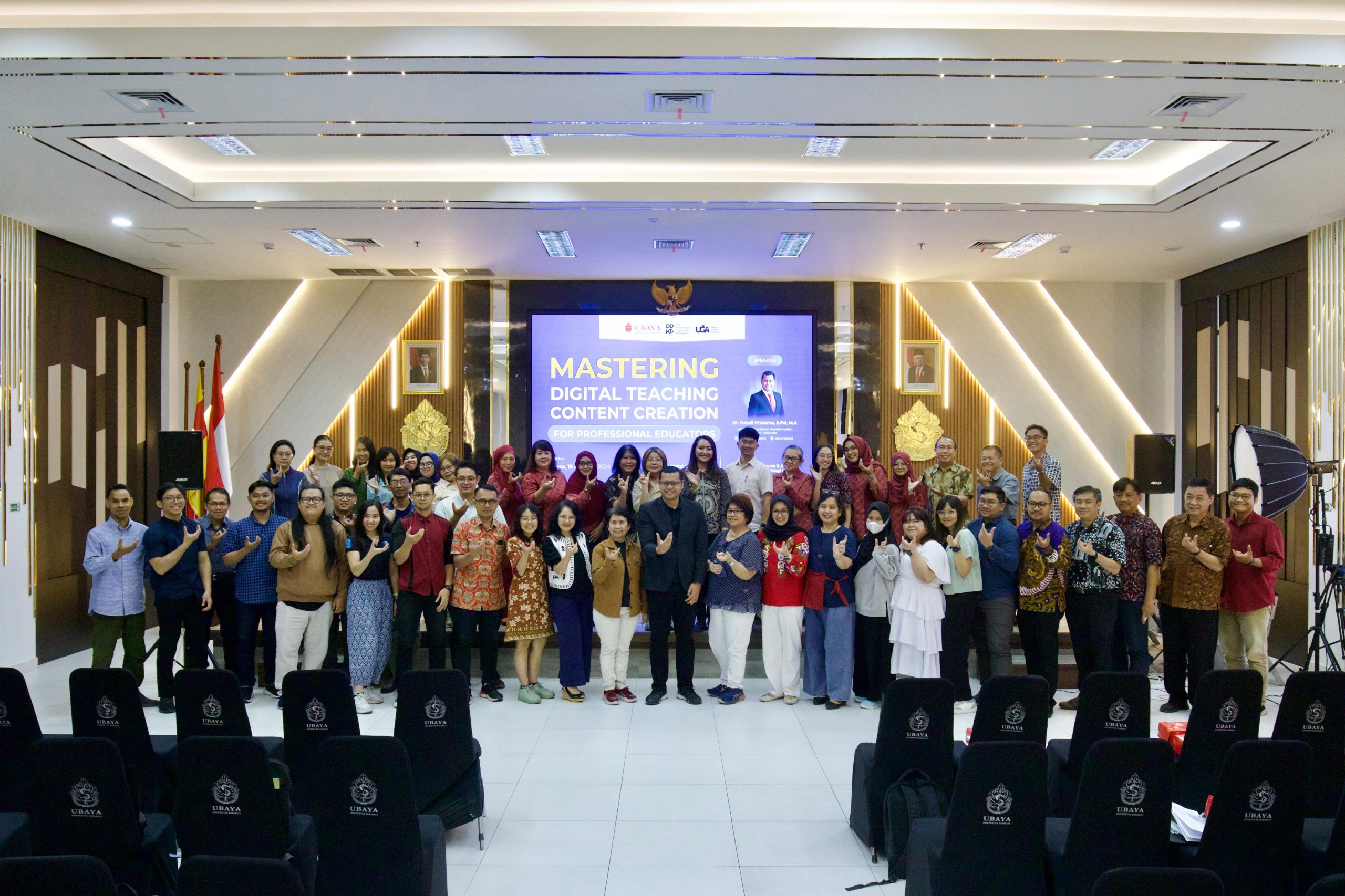 - Universitas Surabaya (UBAYA)